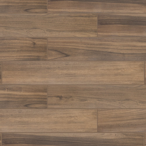 Merola Tile Mt Royale 6" x 36" Porcelain Wood Look Floor and Wall Tile ...