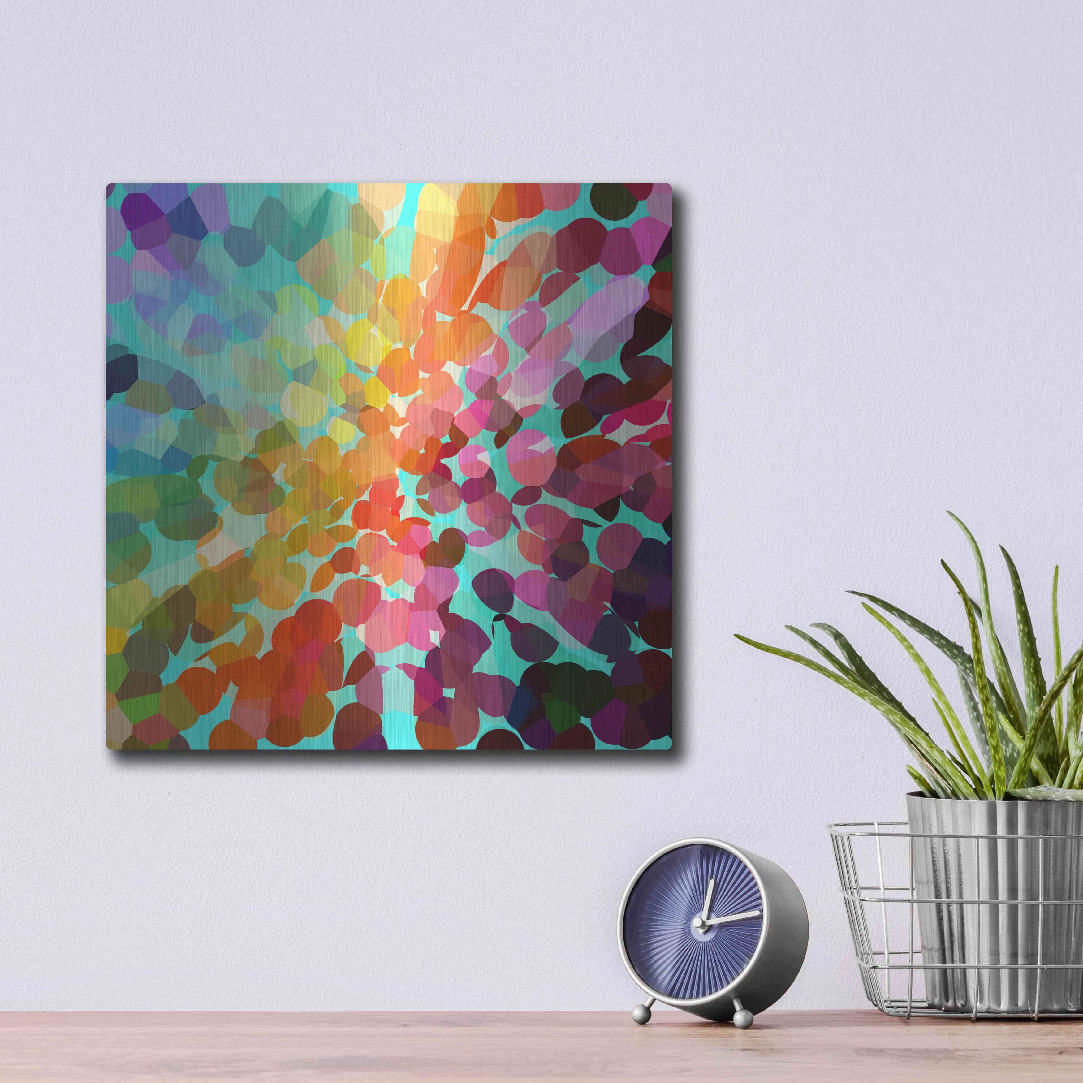 Ivy Bronx 'Connect' by Shandra Smith, Metal Wall Art | Wayfair