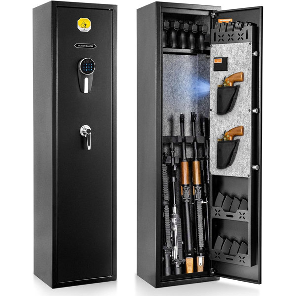 Blacksmith Gun Safe Lock "& Reviews" | Wayfair