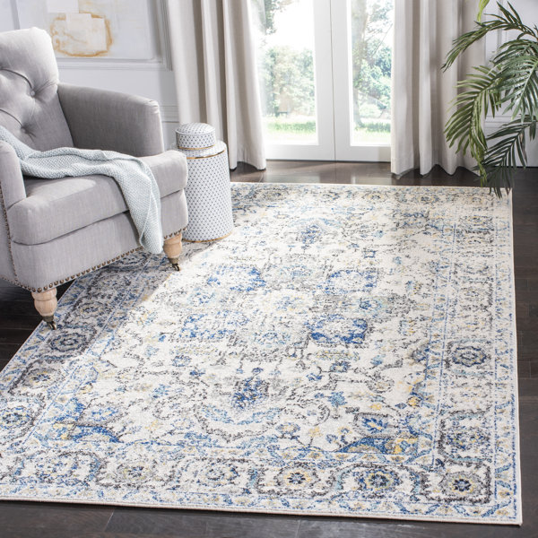 Latitude Vive Wisner Oriental Machine Woven Area Rug & Reviews ...