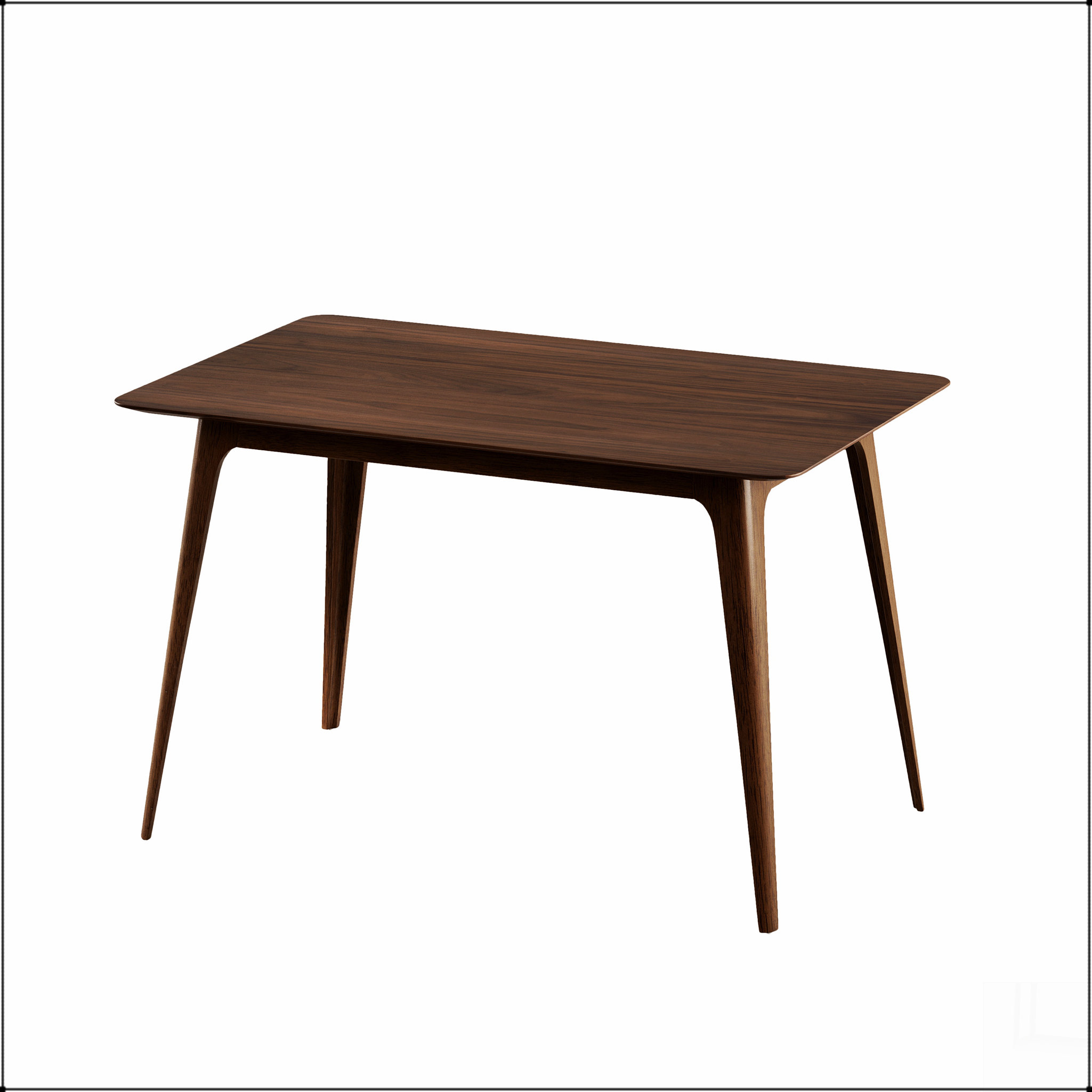 Latitude Run® 1 Piece Rectangular Dining Table Without Chair | Wayfair