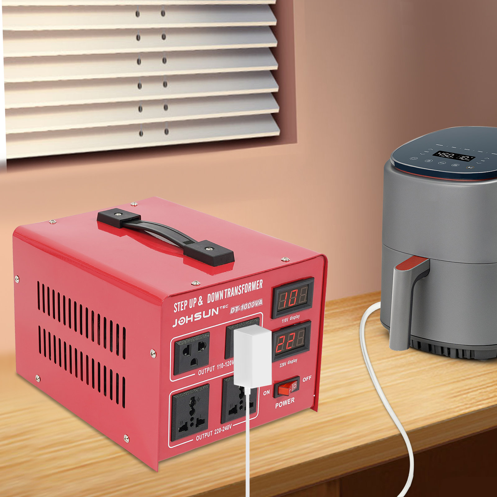 YXSUN 1000W Voltage Transformer | Wayfair