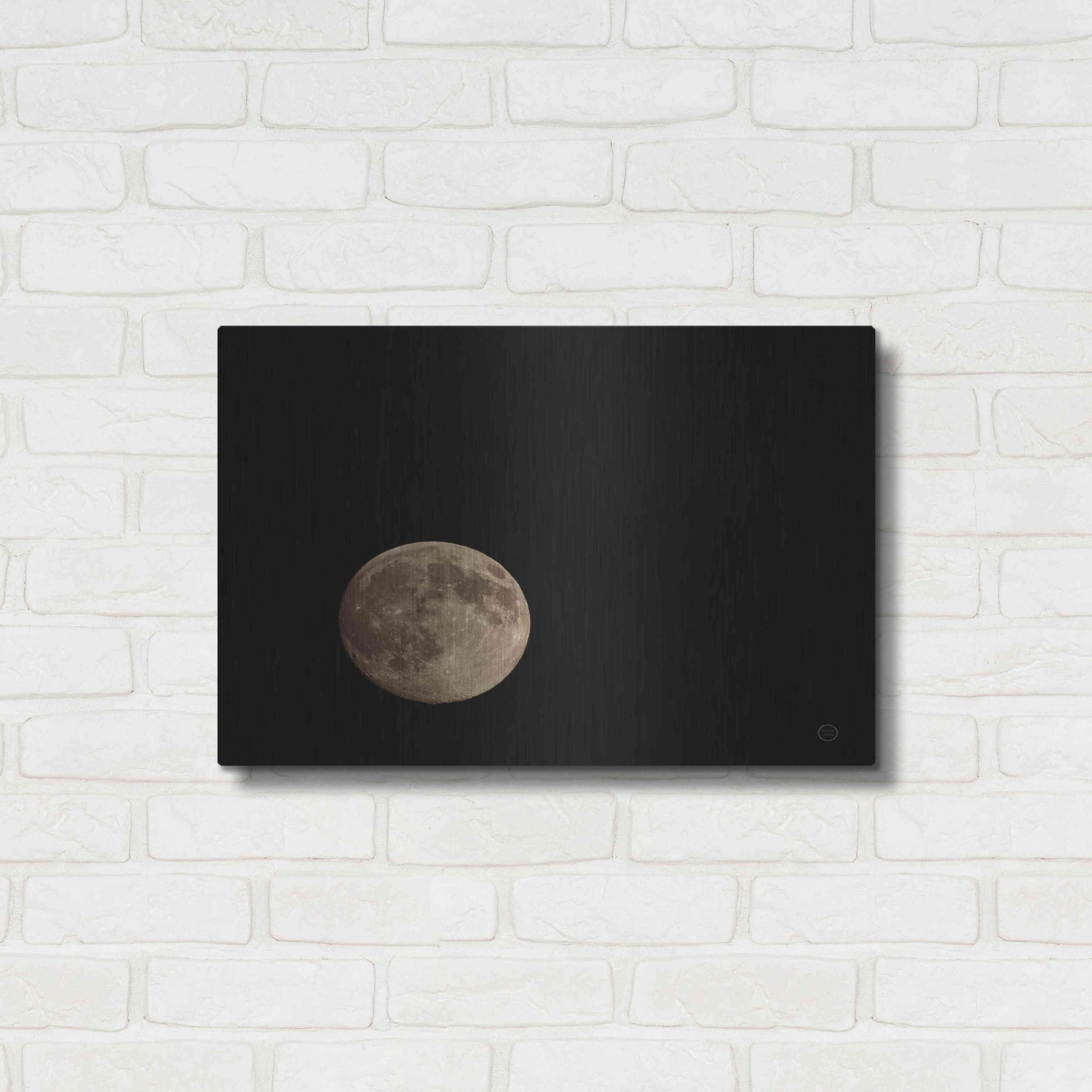 Latitude Run® 'Moon Detail II' By Nathan Larson, Metal Wall Art ...