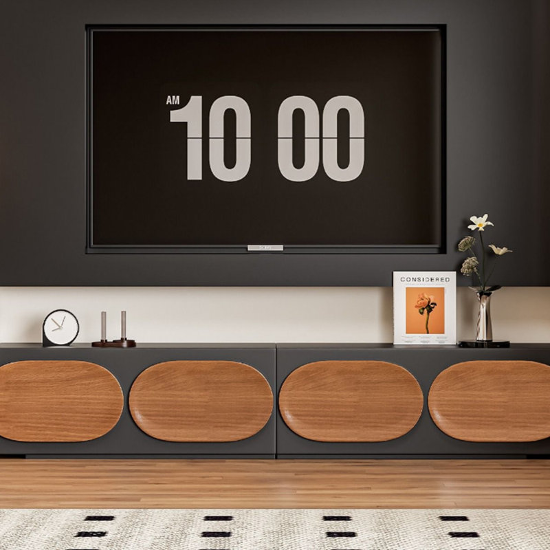 Orxva Galaxy Design sense color combination TV cabinet | Wayfair