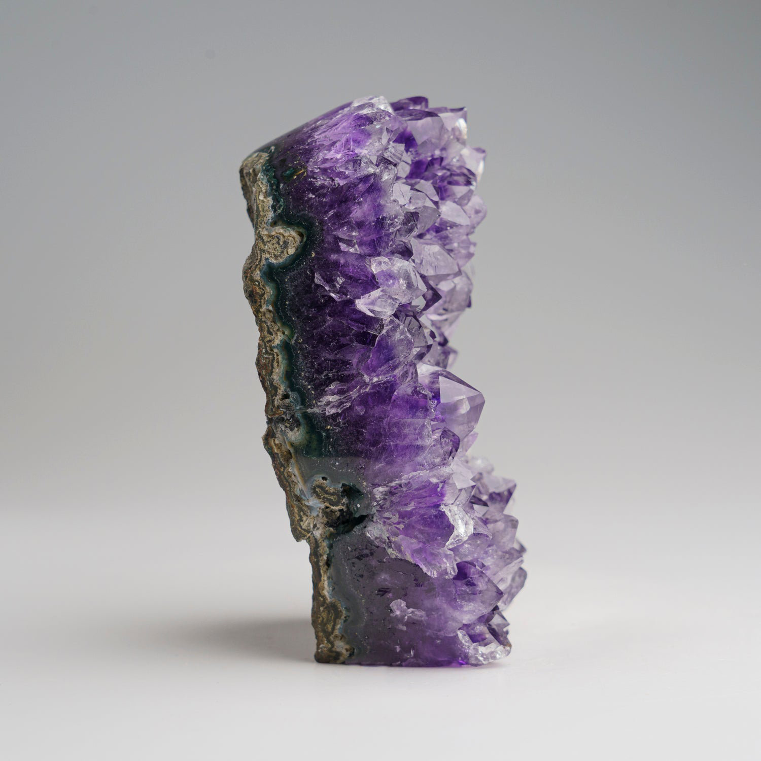 Astro Gallery of Gems Genuine Amethyst Crystal Cluster From Uruguay ...