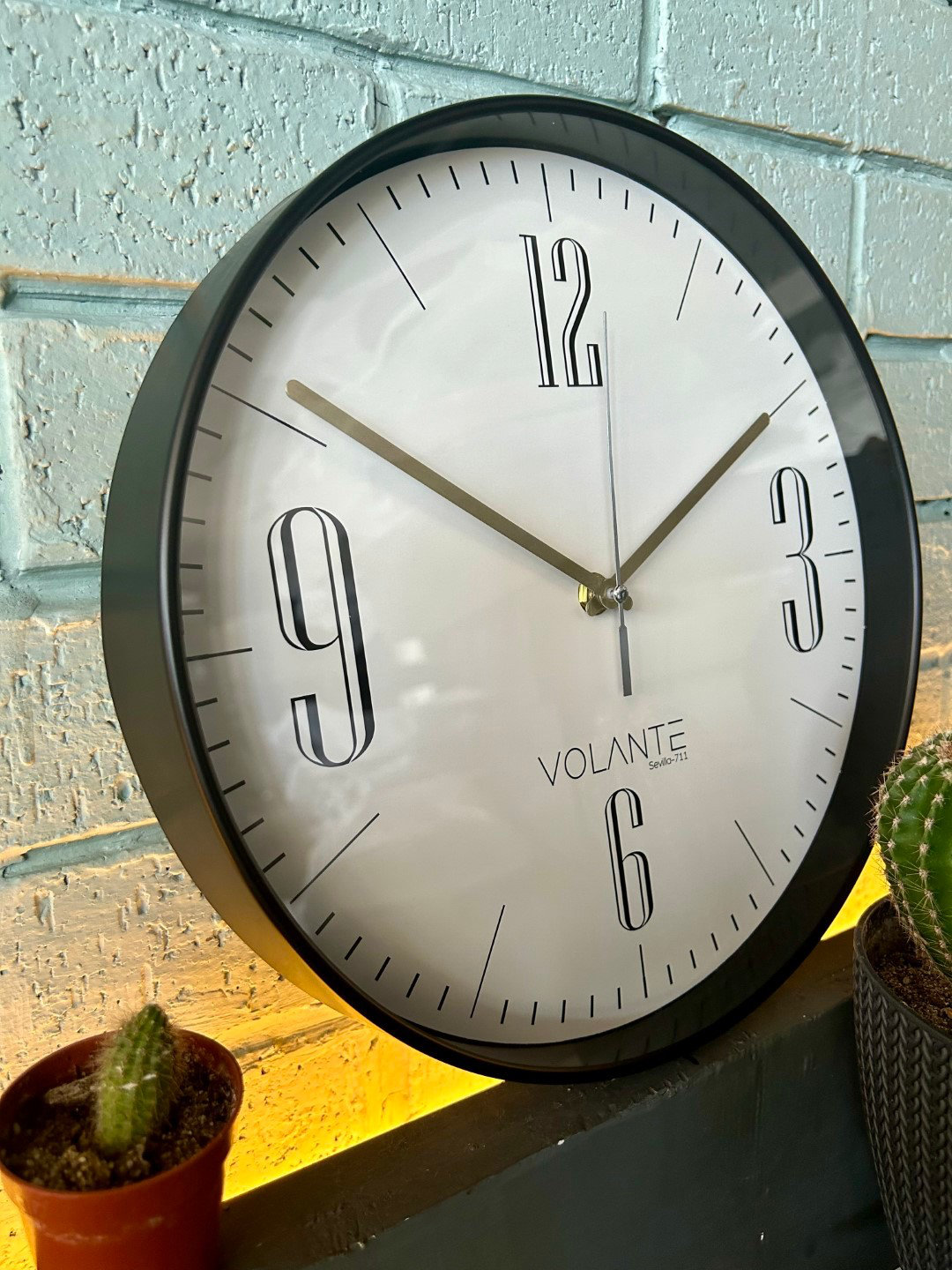 Ebern Designs Kulreet Decorative Wall Clock | Wayfair