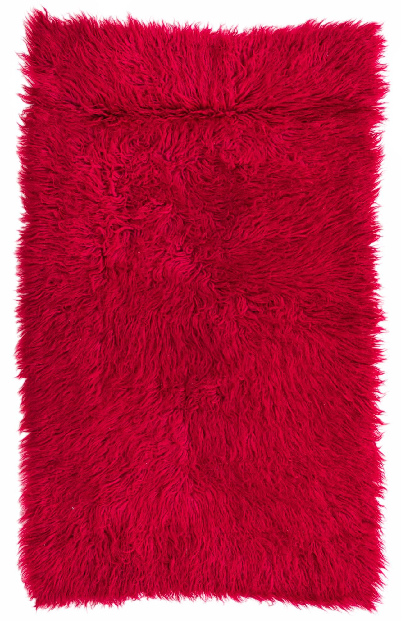 Isabelline Odea Red Rug | Wayfair
