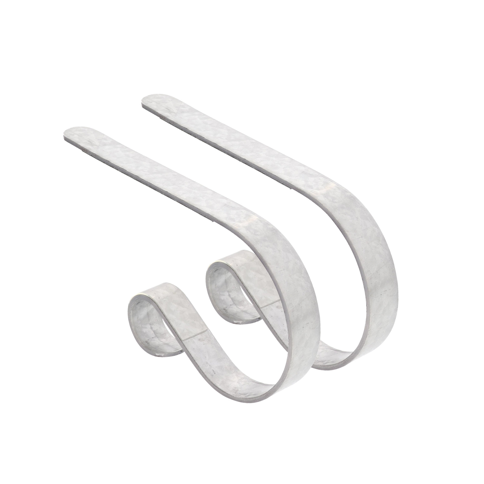 Haute Decor Galvanized Stocking Holder | Wayfair