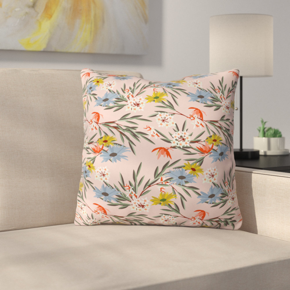 Deny Designs Holli Zollinger Outdoor Square Pillow Cover & Insert | Wayfair