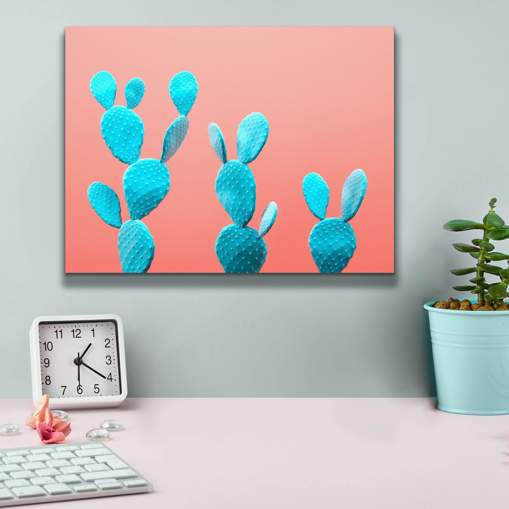 Foundry Select Latitude Run® 'Spikey Rabbits' By Epic Portfolio, Canvas ...