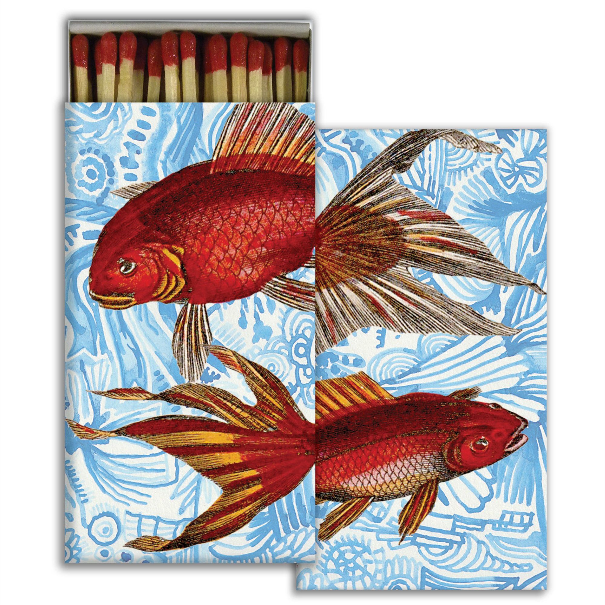 HomArt Matches - Goldfish | Wayfair