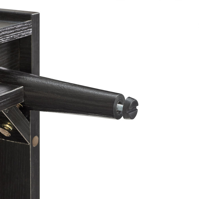 Hokku Designs Liam Multimedia Media Shelves & Reviews | Wayfair