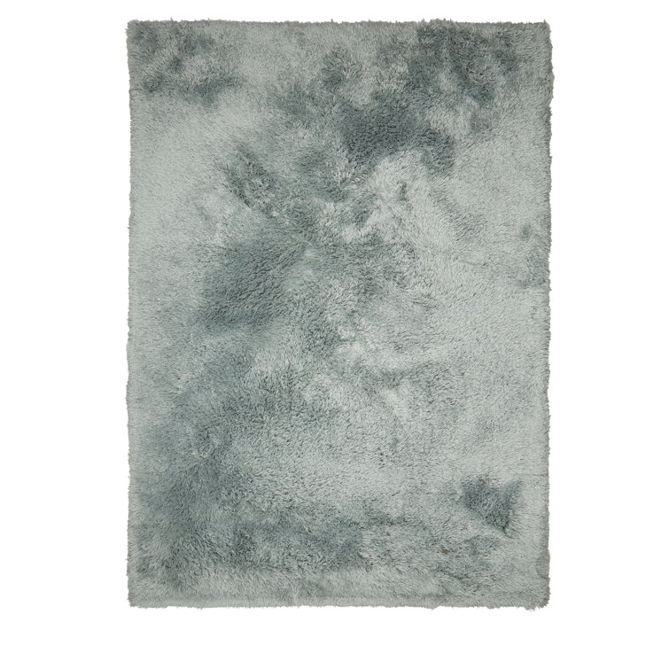 Mercer41 Snuggles Solid Colour Mint Green Area Rug | Wayfair.co.uk