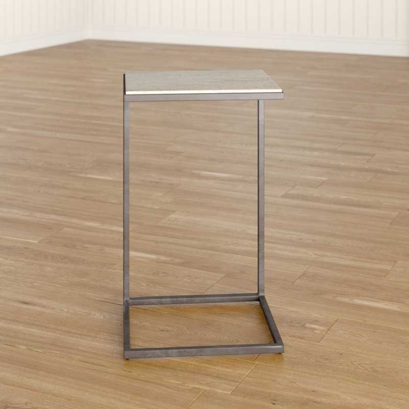 Greyleigh™ Kressley Stone C Table End Table & Reviews | Wayfair
