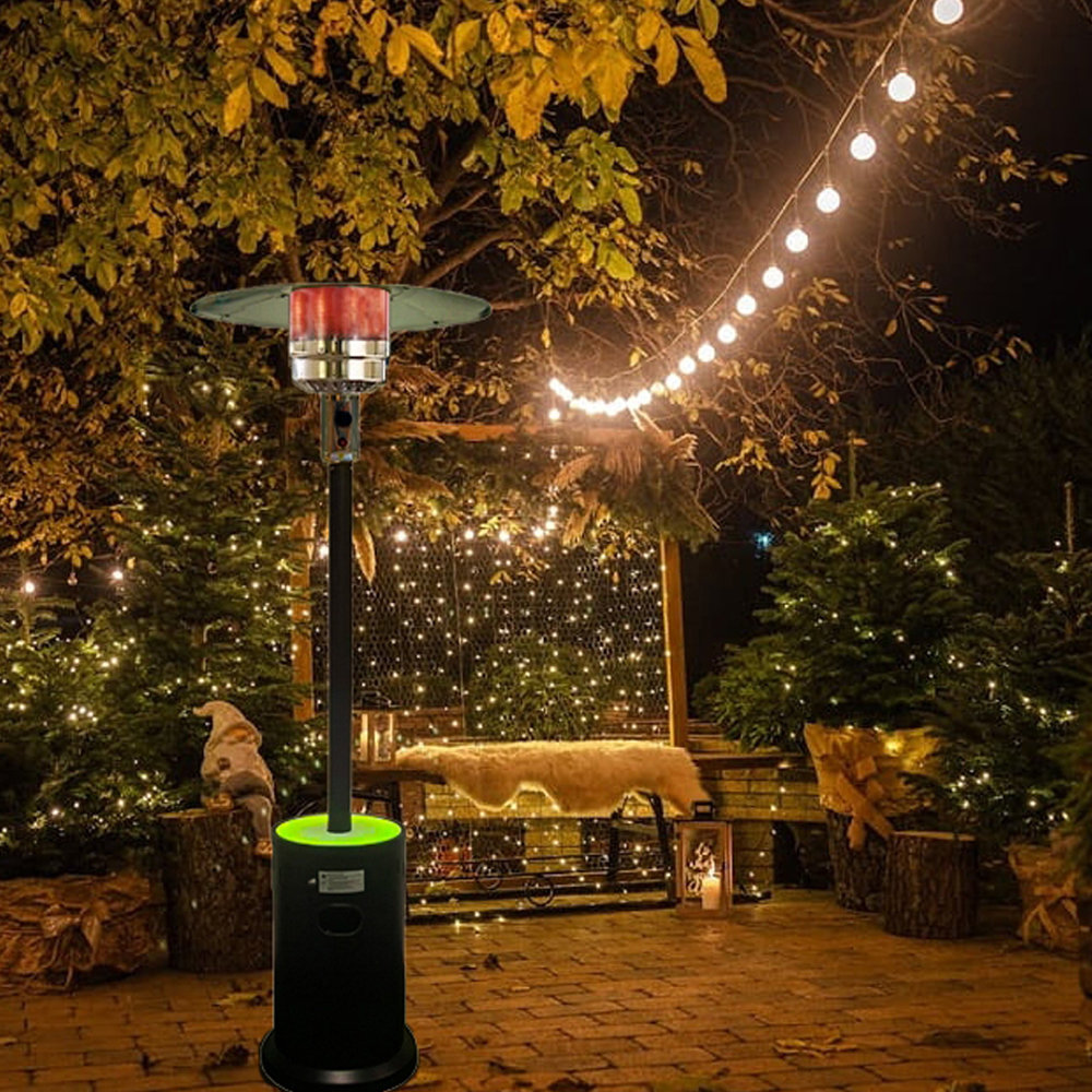 Paramount Chauffe-terrasse avec haut-parleur Paramount Luma - Wayfair ...