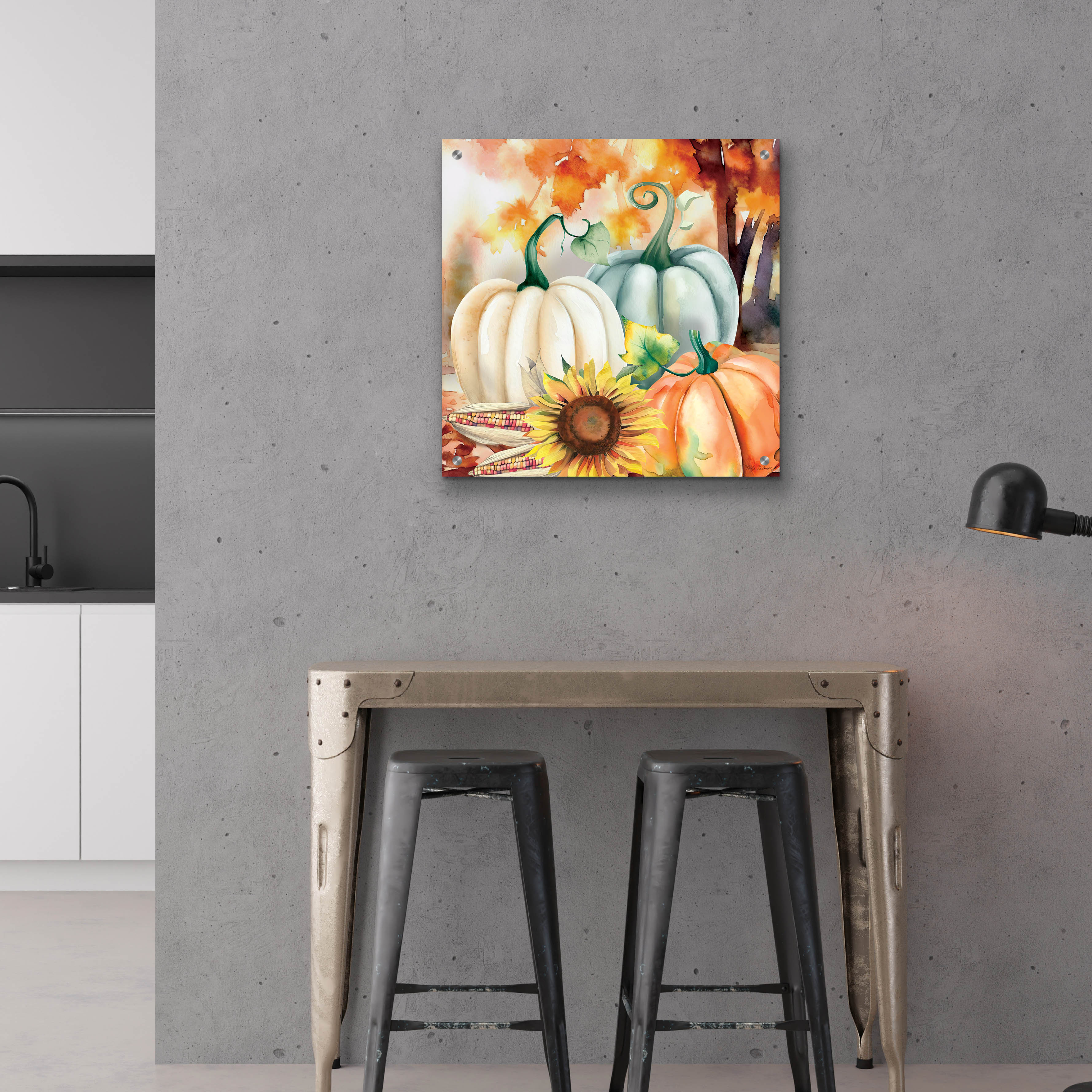 August Grove® 'Favorite Fall Finds' by Nicole DeCamp Acrylic Glass Wall ...