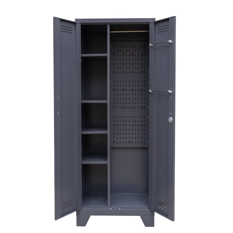 Brayden Studio Carrin Metal Safety Cabinet | Wayfair.co.uk