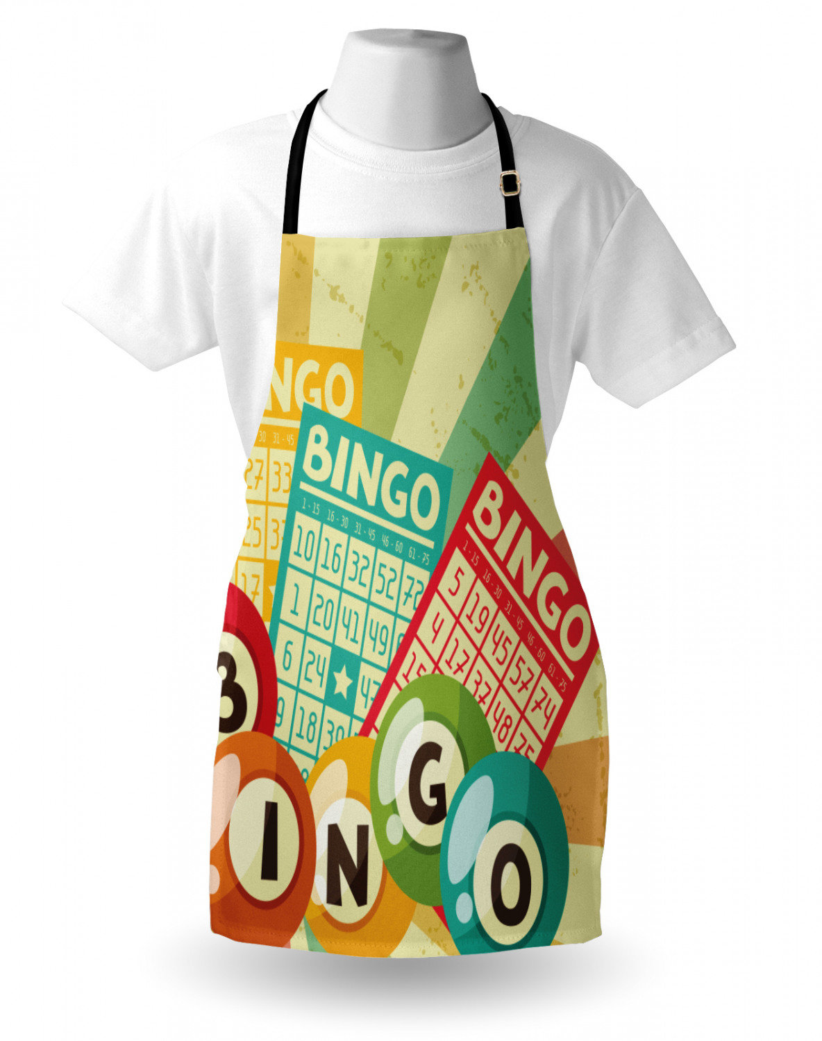 East Urban Home Bingo Game Apron | Wayfair
