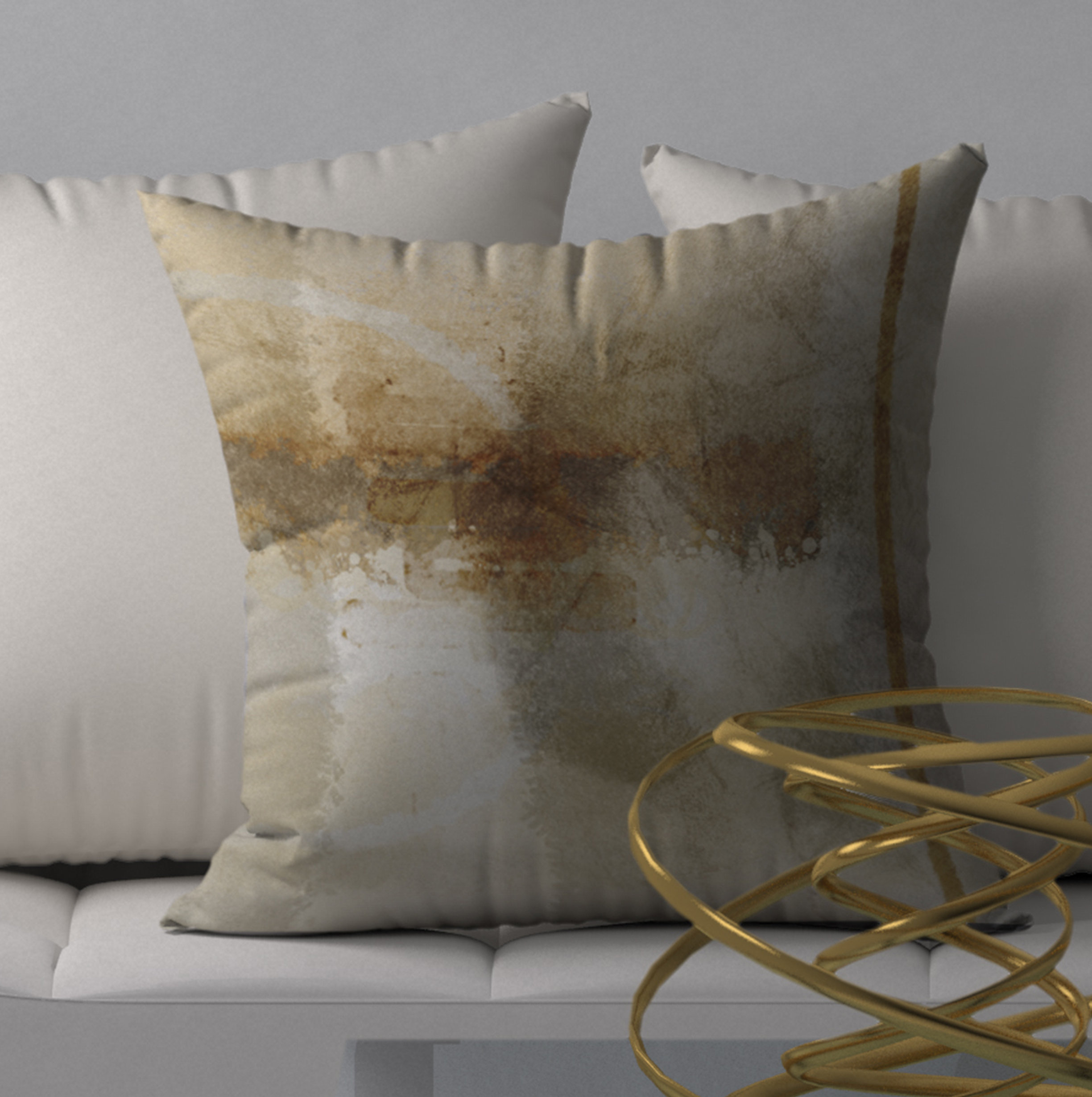 LeRoi Products Delightful Decorative Square Pillow Cover & Insert | Wayfair