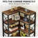 Williston Forge Lorrona Corner Bookcase & Reviews | Wayfair.co.uk