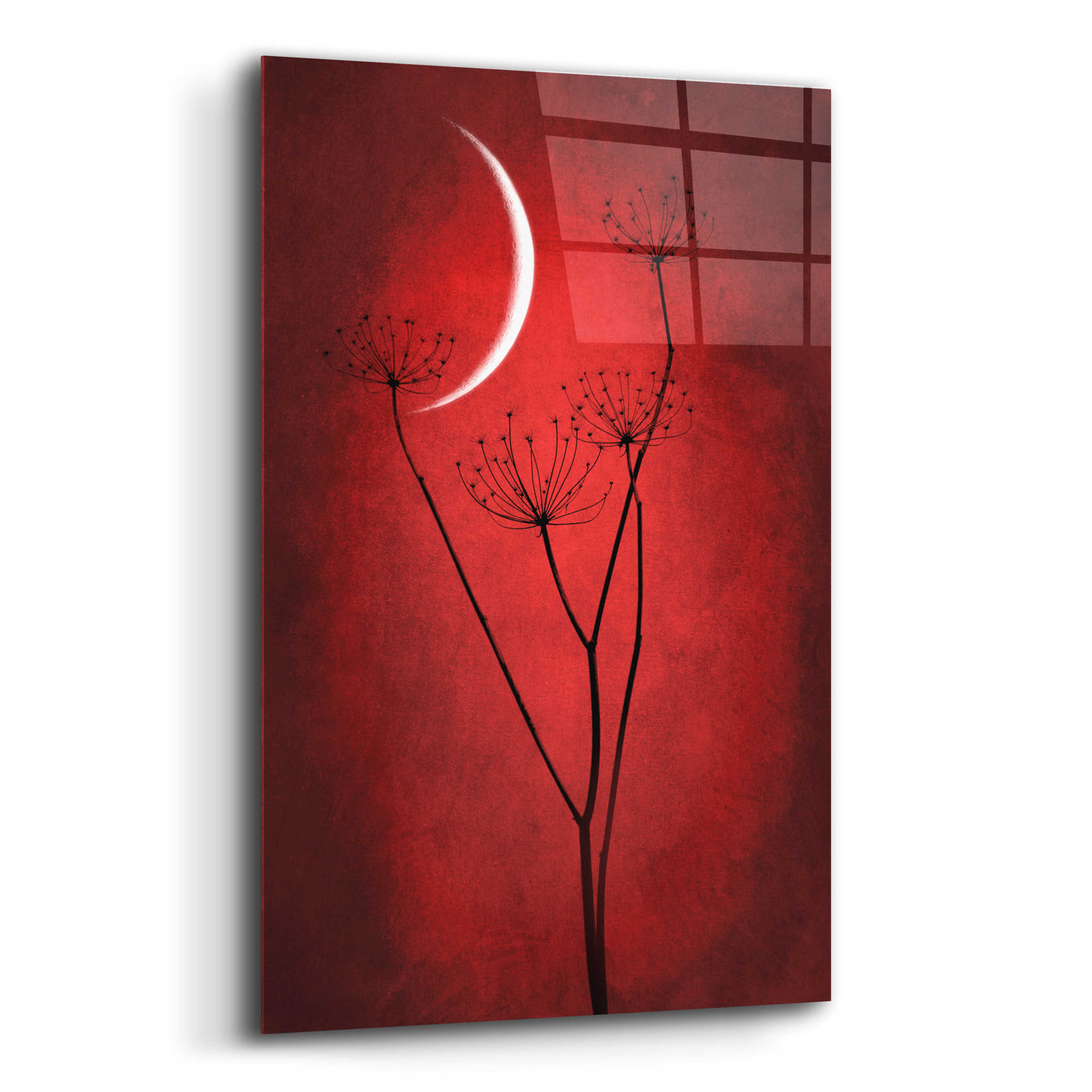 Red Barrel Studio Epic Art 'Red Crescent Moon' By Philippe Saintelau ...