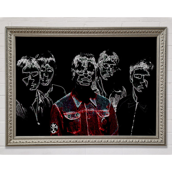 Bright Star Oasis - Single Picture Frame Art Prints | Wayfair.co.uk