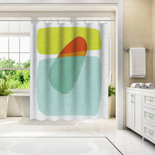 Bless international 71" x 74" Shower Curtain, Pods No 3 by Annie Bailey ...