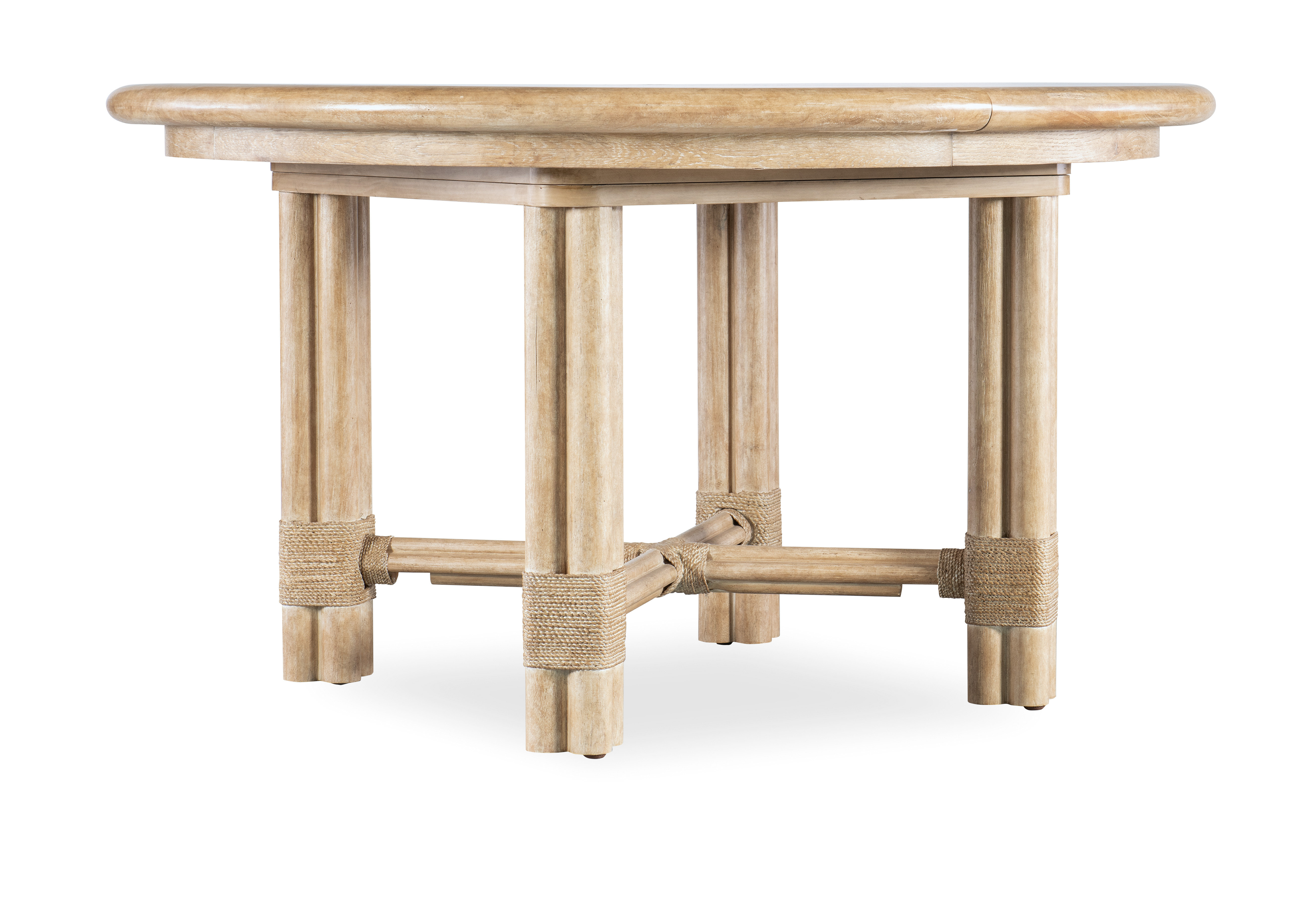 Birch Lane™ Isla Round 74'' Dining Table | Wayfair