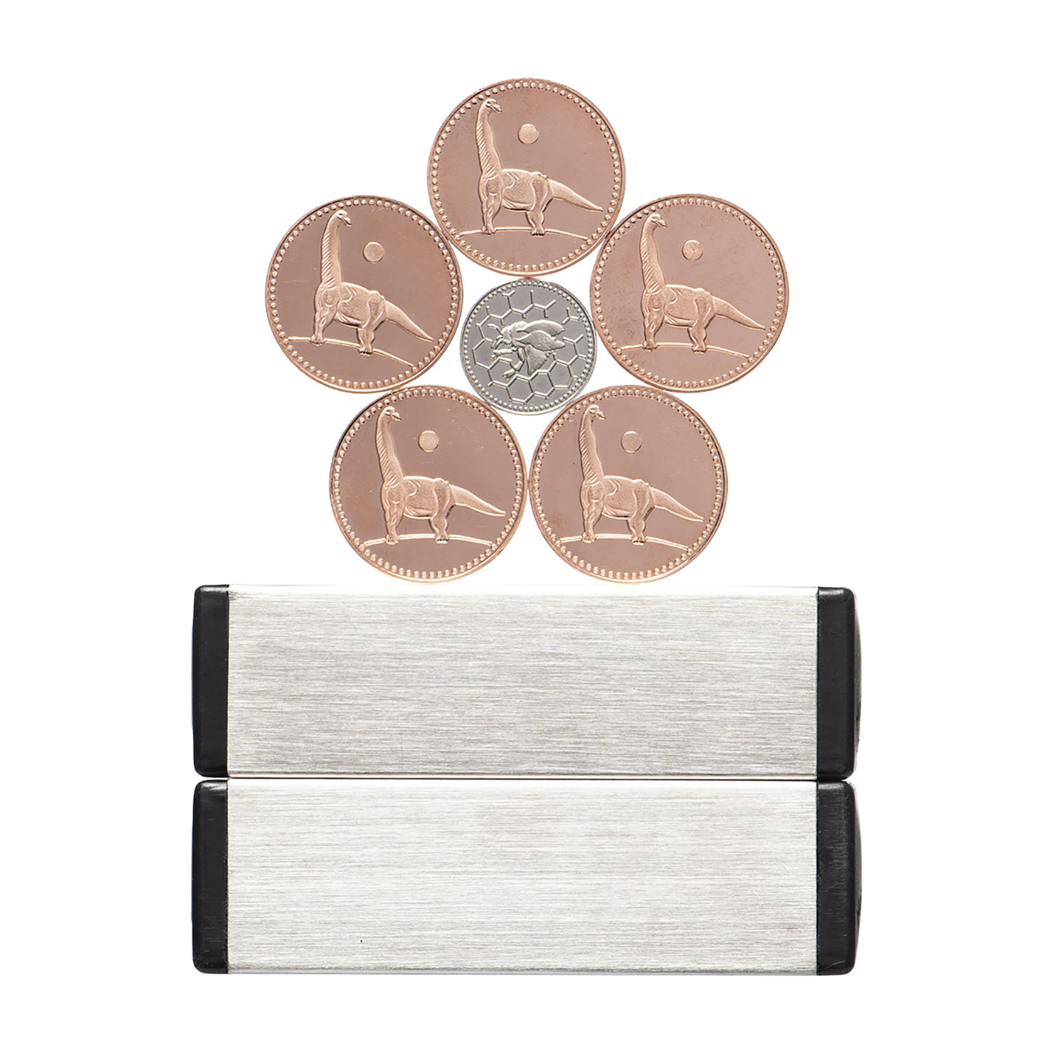 Dowling Magnets Magic Penny Magnet Kit 25th Anniversary Edition ...