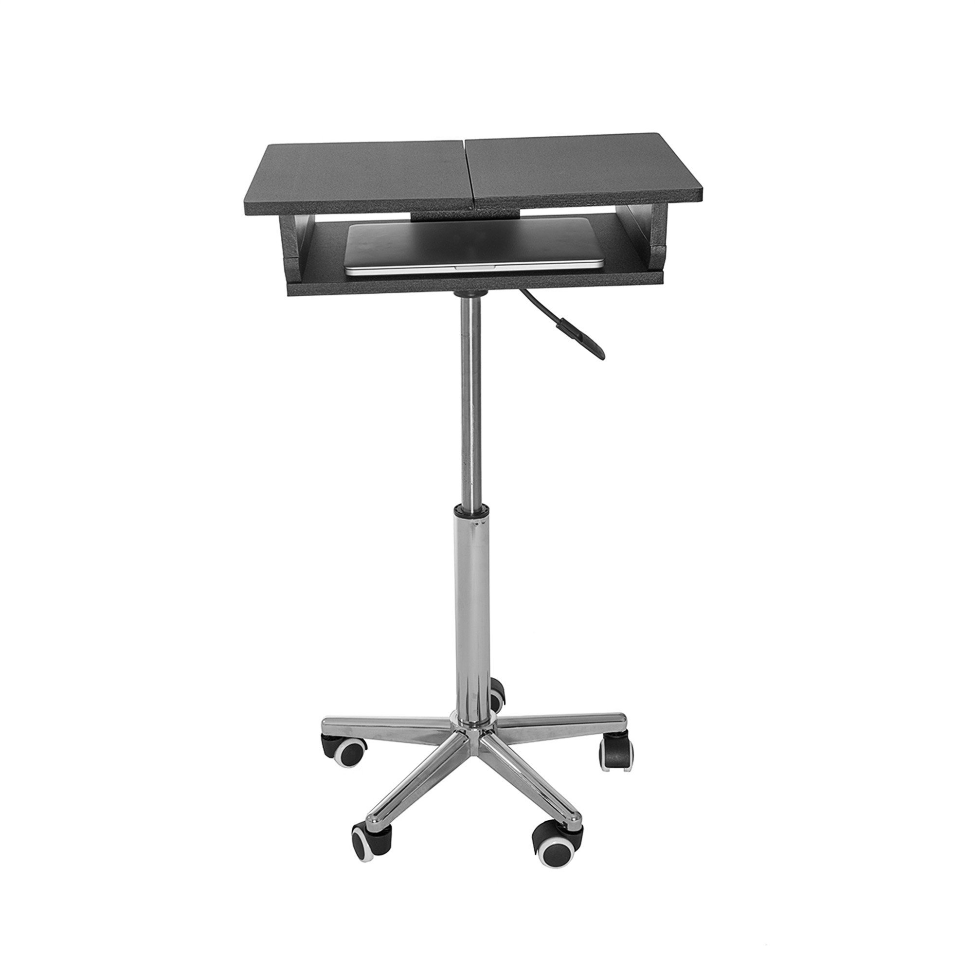 Inbox Zero Techni Mobili Folding Table Laptop Cart | Wayfair