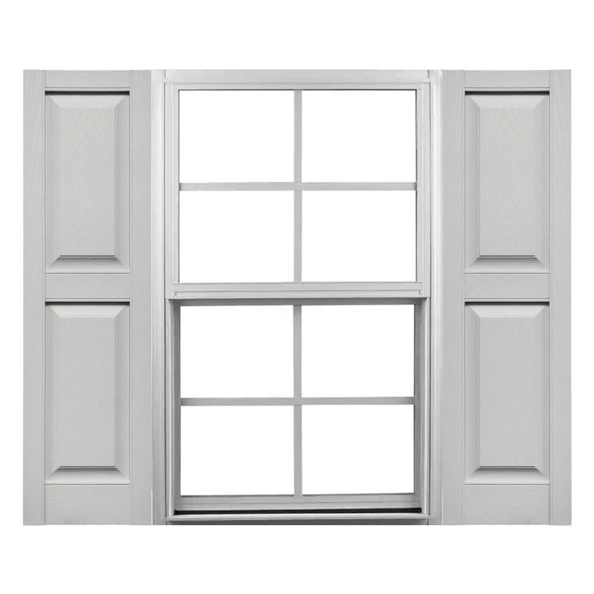 Mid America Mid-America Vinyl, TailorMade Panels, Raised Panel Shutters ...