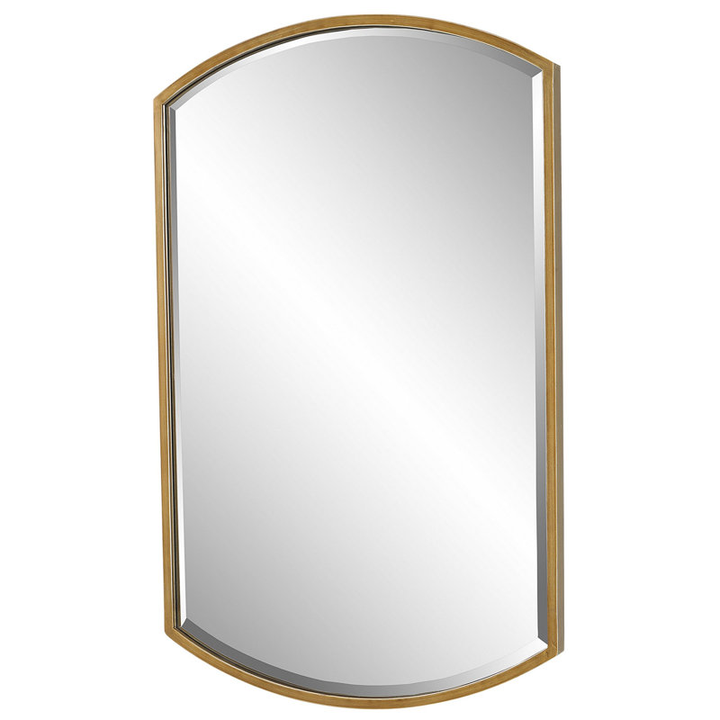 Willa Arlo™ Interiors Williams Rectangle Metal Wall Mirror & Reviews ...