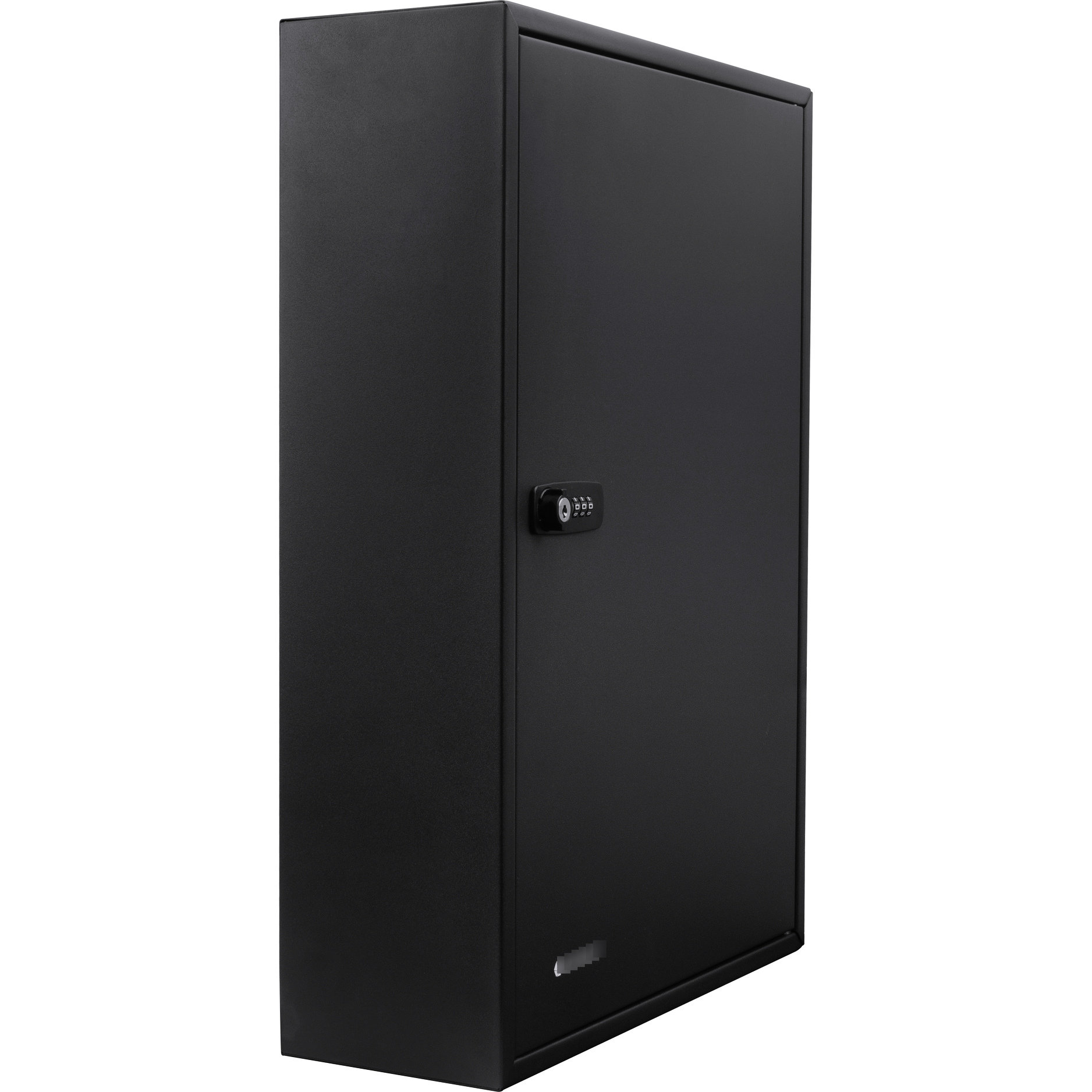 Wovilo Adjustable 200 Storage Cabinet - Gray Steel, Lock Security, Wall ...