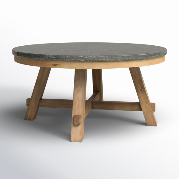 Stone & Slate Coffee Tables You'll Love | Wayfair