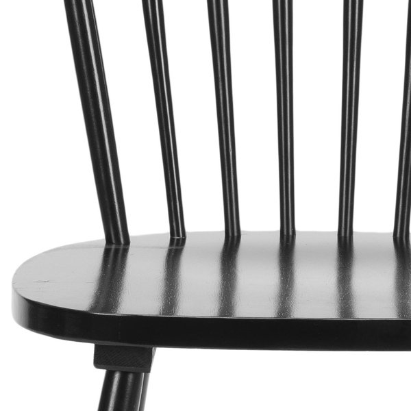 Gracie Oaks Solid Wood Windsor Back Side Chair & Reviews | Wayfair