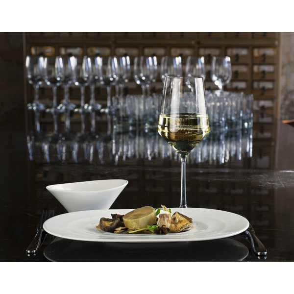Zwiesel Glas Pure Sauvignon Blanc 14 oz. Wine Glass & Reviews | Perigold