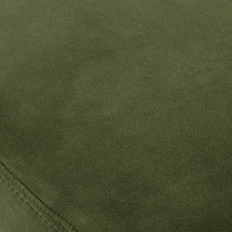 Everly Quinn Hilger Brass Moss Counter Stool | Wayfair