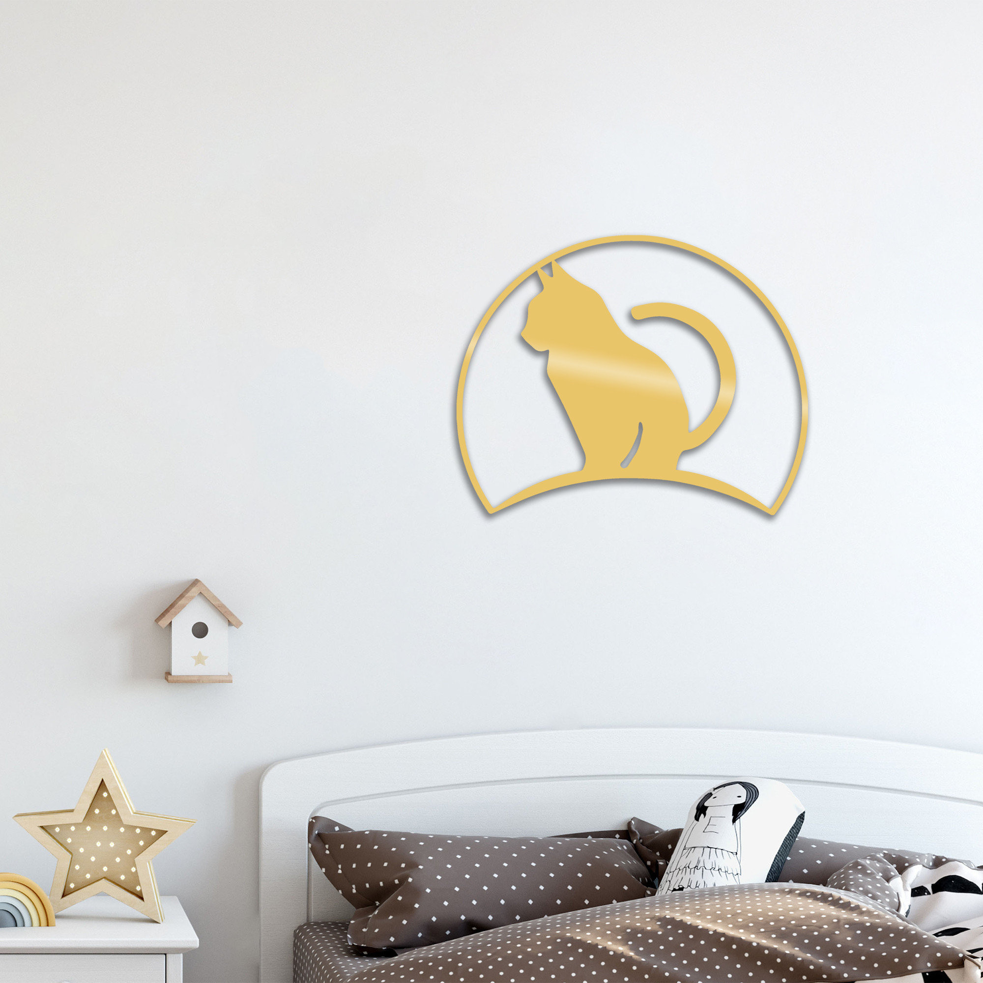 Winston Porter Decorative Metal Wall Accessory | Wayfair