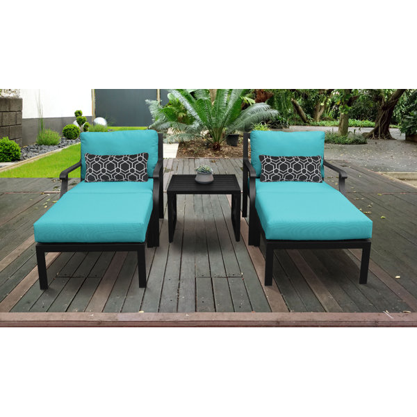 Madison 4 - Person Patio Conversation Sets with Cushions & Reviews ...