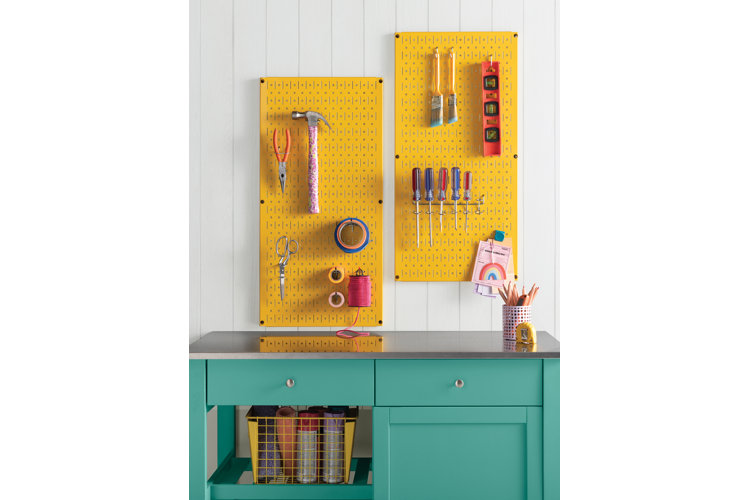 27 Functional & Stylish Pegboard Ideas to Try at Home | Wayfair