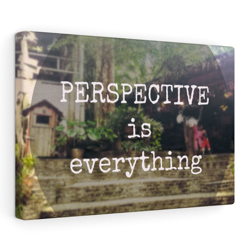Trinx Inspirational Quote Canvas Perspective Is Everything Motivational ...