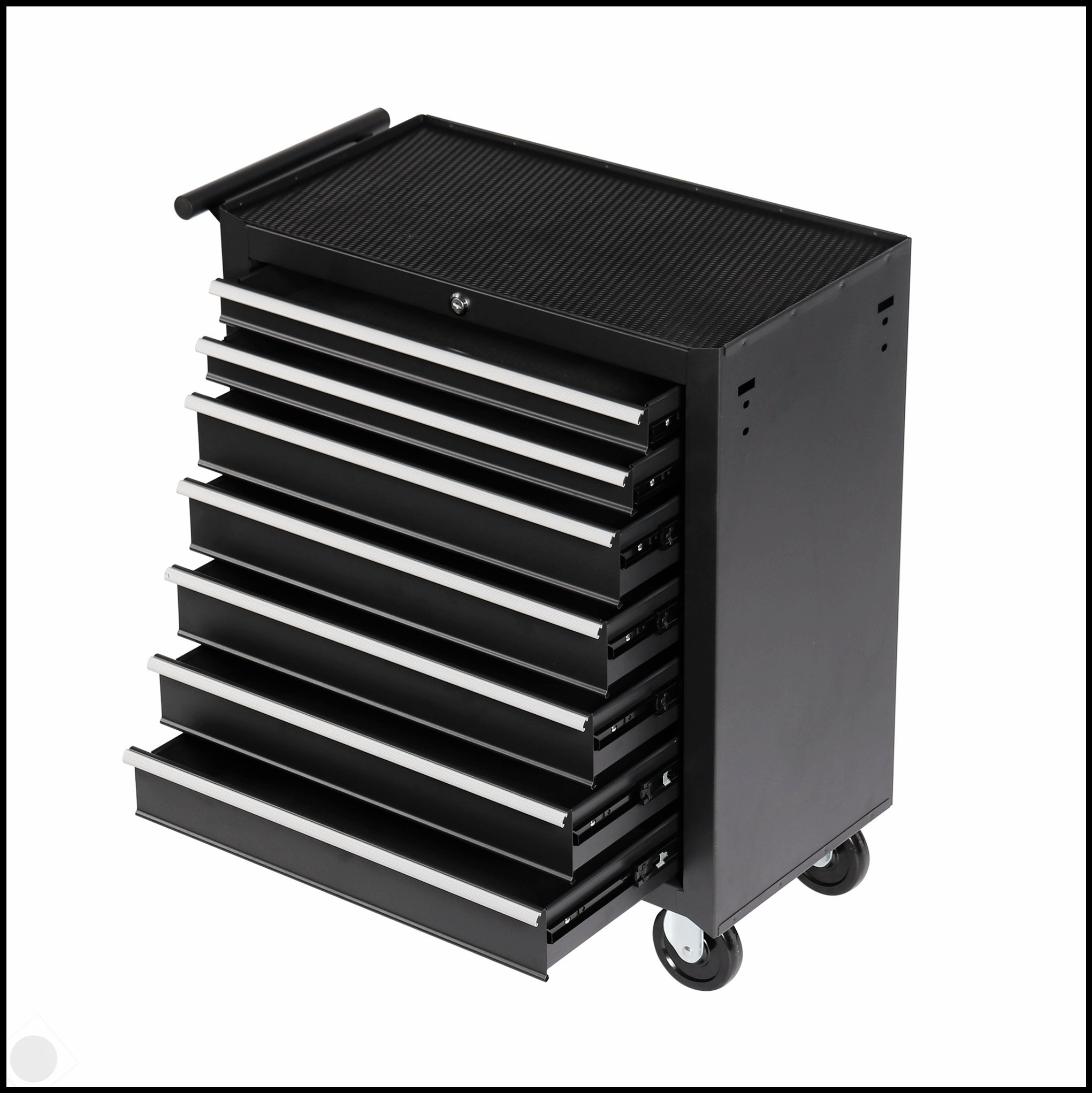 Trent Austin Design® Rolling Tool Chest With 7-Drawer Tool Box With ...