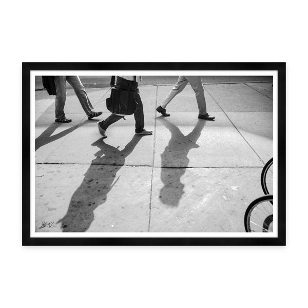 Tim Klein Catching The Train Ii by Tim Klein Photography | Perigold