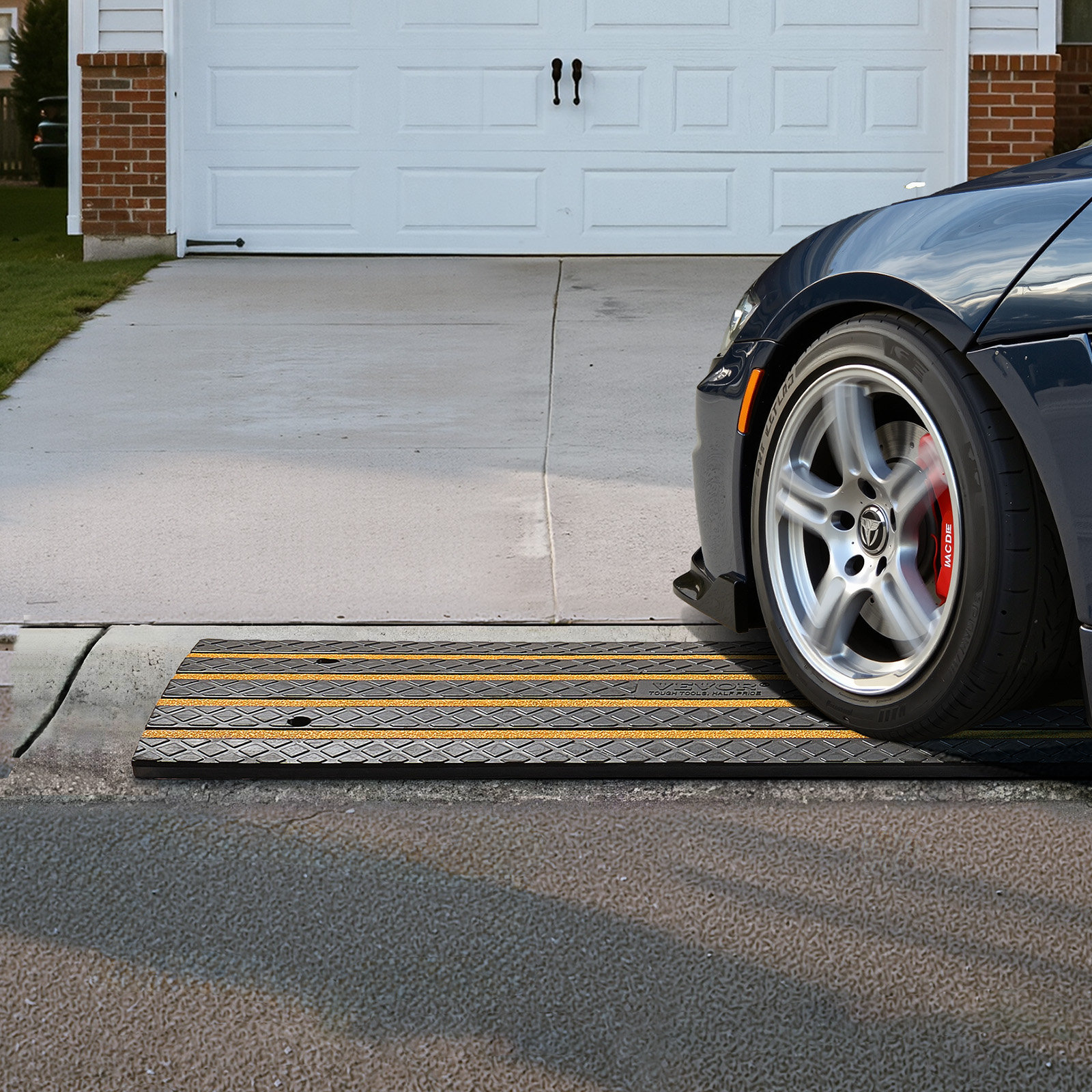 Driveway Ramp Threshold
