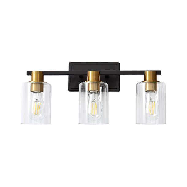 Greyleigh™ Finnley 3 - Light Dimmable Vanity Light & Reviews - Wayfair ...