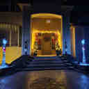 Three Posts™ Lamppost LED Lighted Display & Reviews | Wayfair