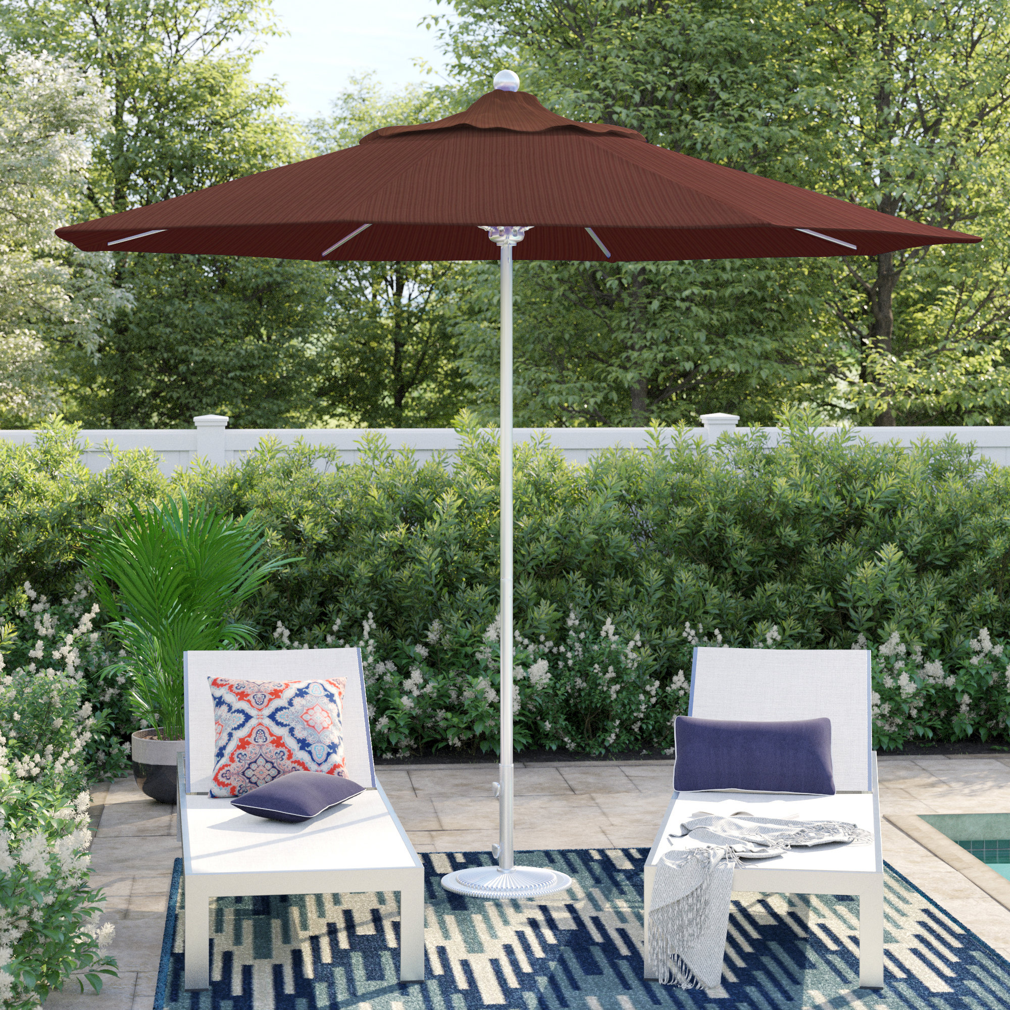 California Umbrella 9' Market Umbrella & Reviews | Wayfair