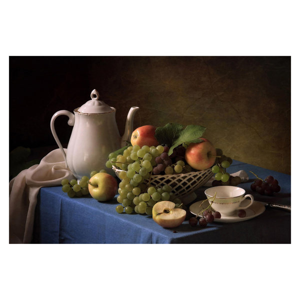 East Urban Home Still Life with Coffee Pot 2.25m x 3.36m Textured Matte ...