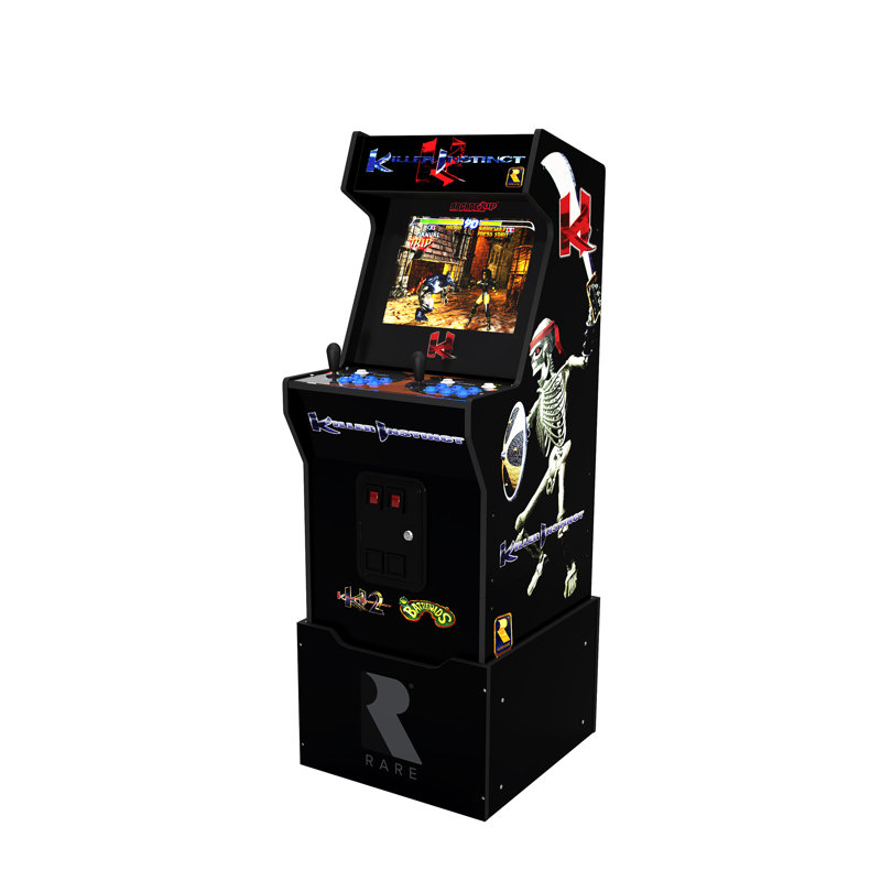 Arcade 1Up Arcade1Up Killer Instinct Cabinet Arcade with Riser and ...