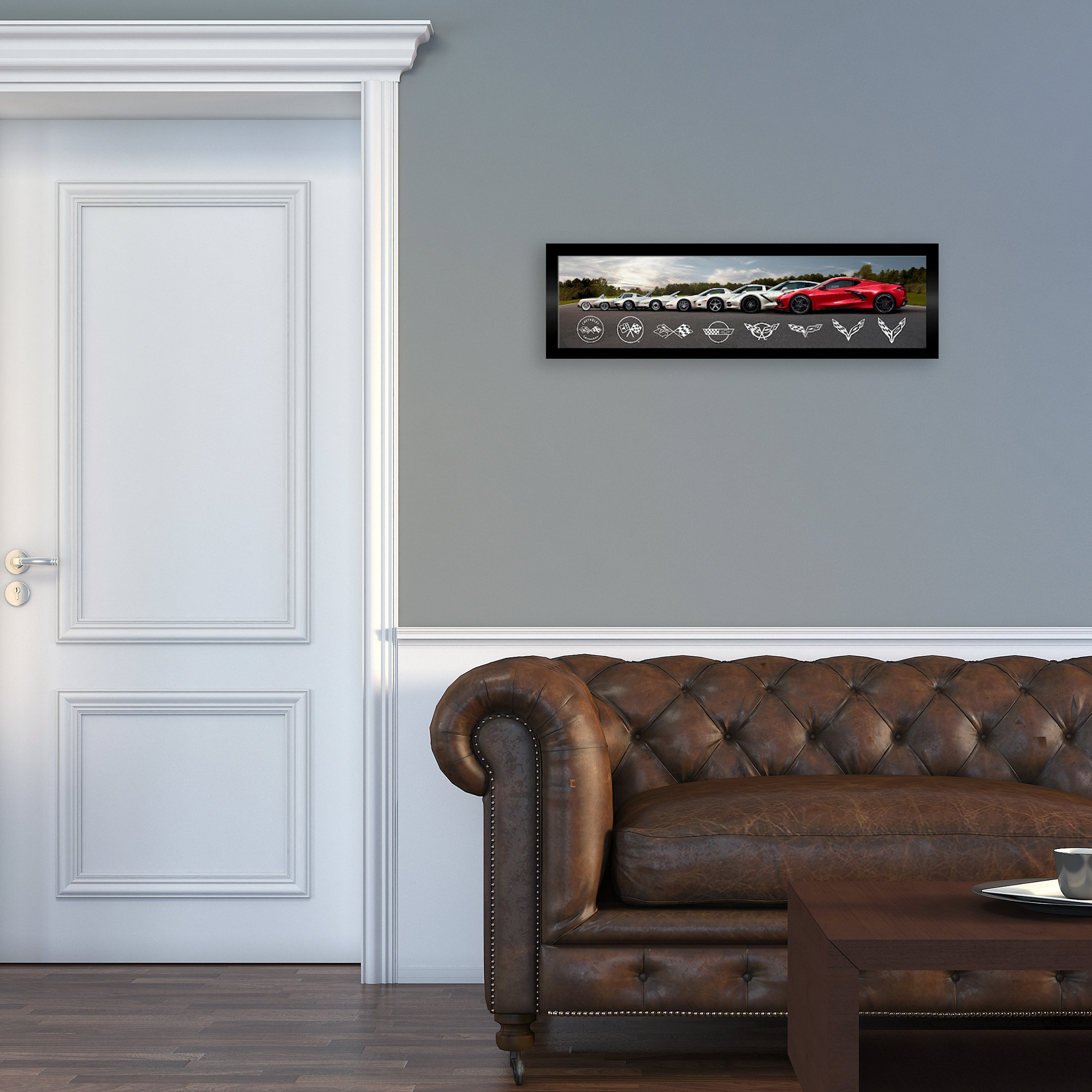 Second Story Collection Corvette Generations - Wayfair Canada